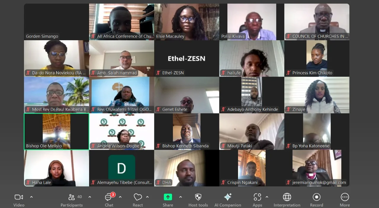 AACC and AUC Convene Faith Actors and Civil Society Leaders for Transformative Conversations on ...